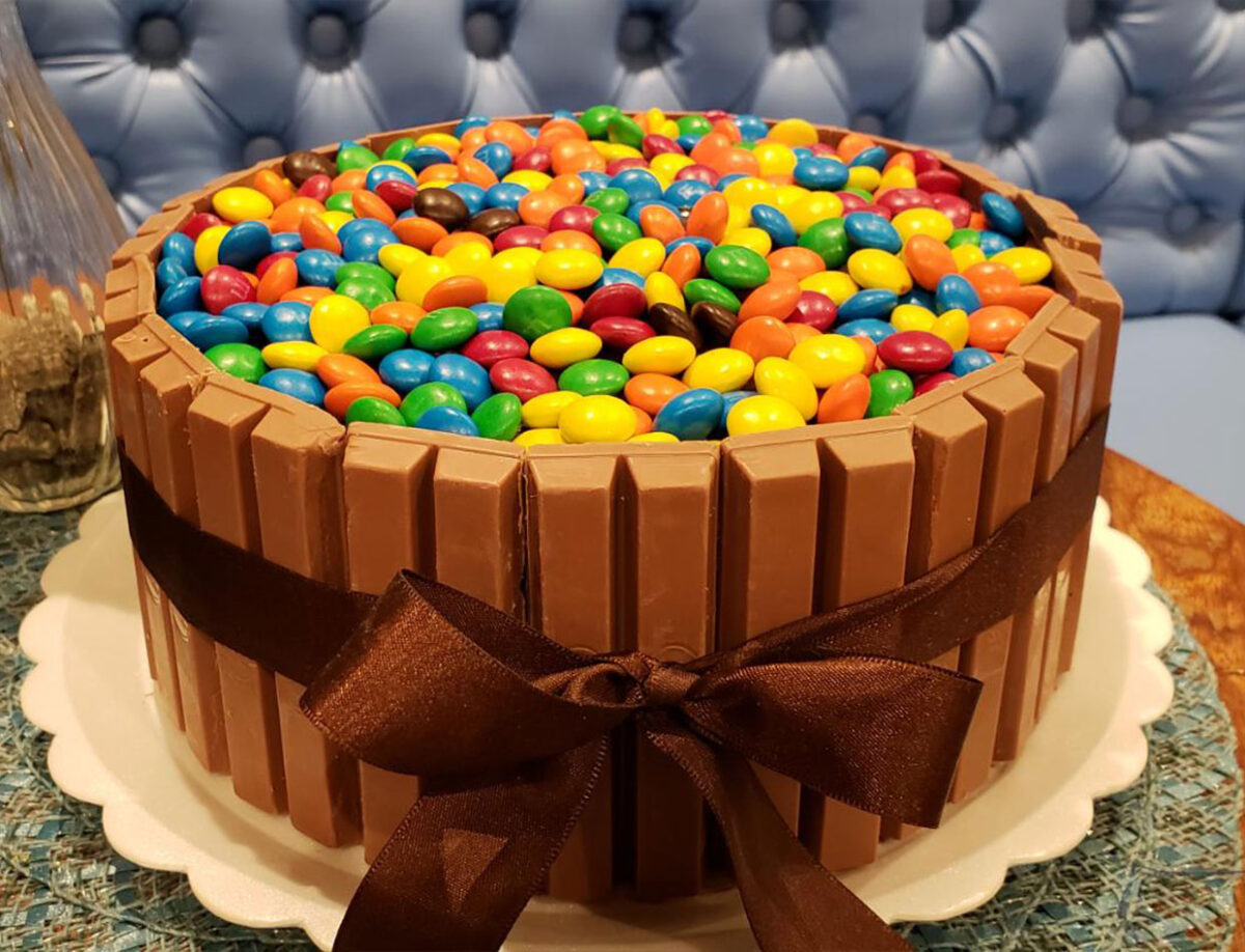 Torta KitKat 1 - Thorpe's Brigaderia - Doceria em Recife